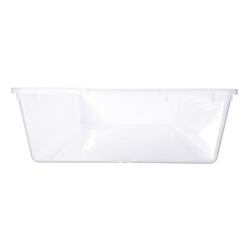 Vision V-35 Tubs Clear/Grey – Reptile Related