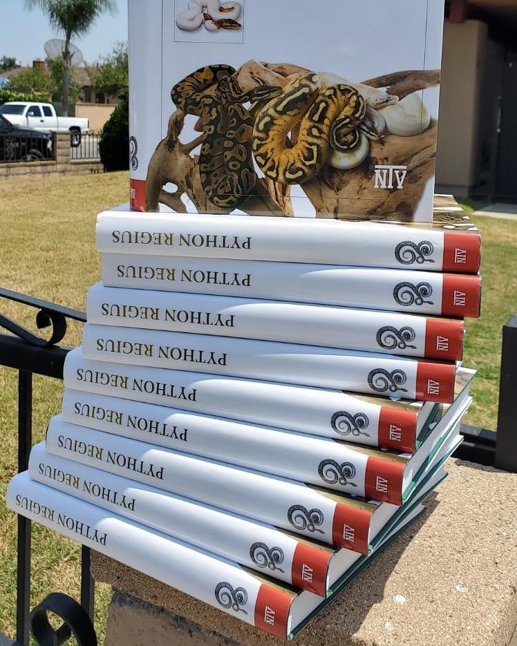 Python Regius- Atlas of Colour Morphs Keeping and Breeding (Signed by ...